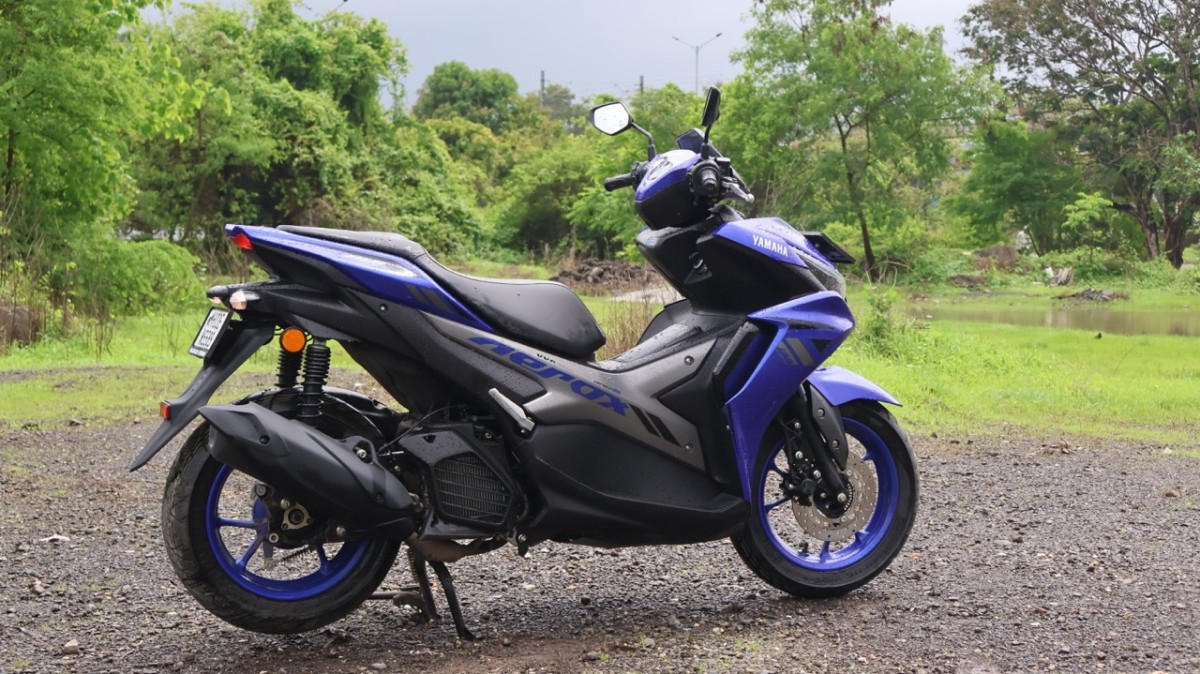 2024 Yamaha Aerox 155 Version S Review - Shifting Gears