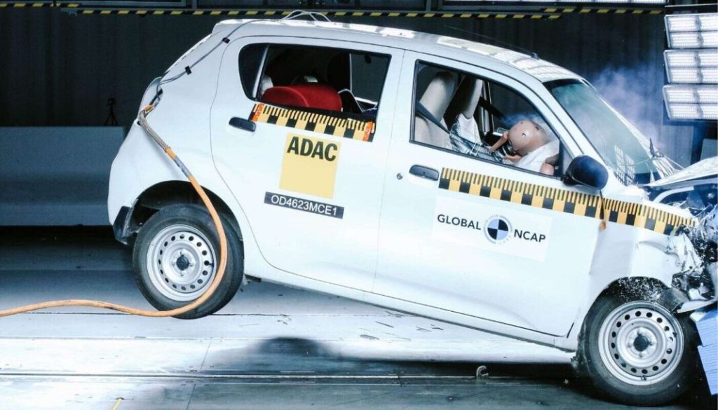 Maruti Suzuki Celerio scores 3-star Global NCAP rating, but shell unstable!